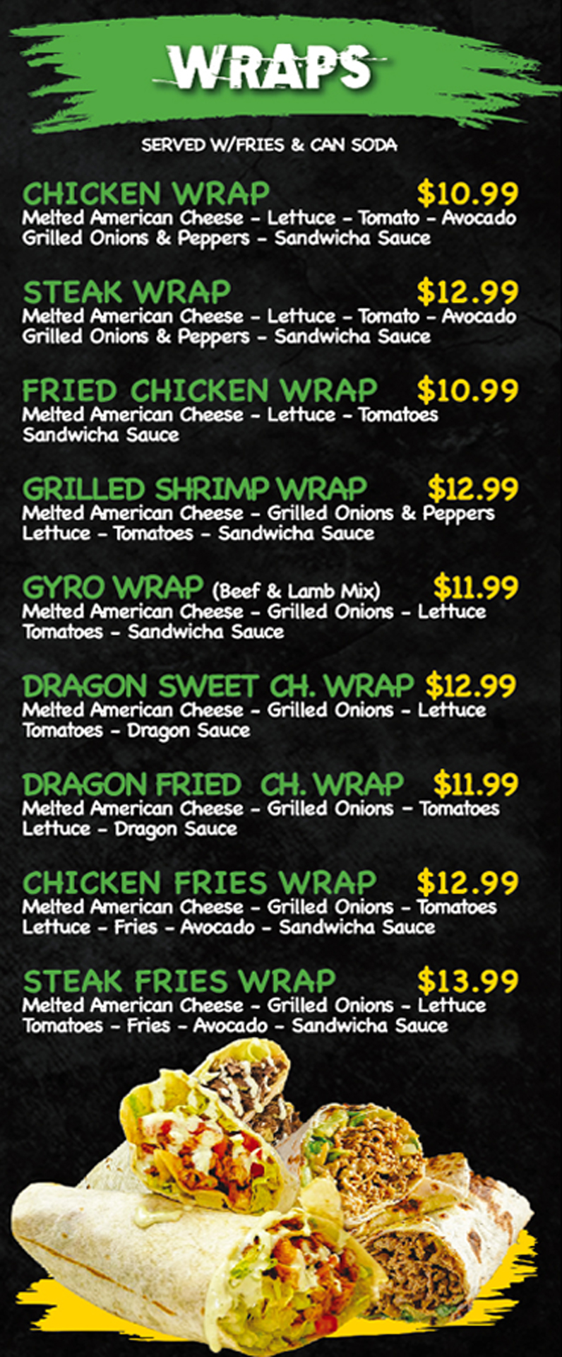 Wraps